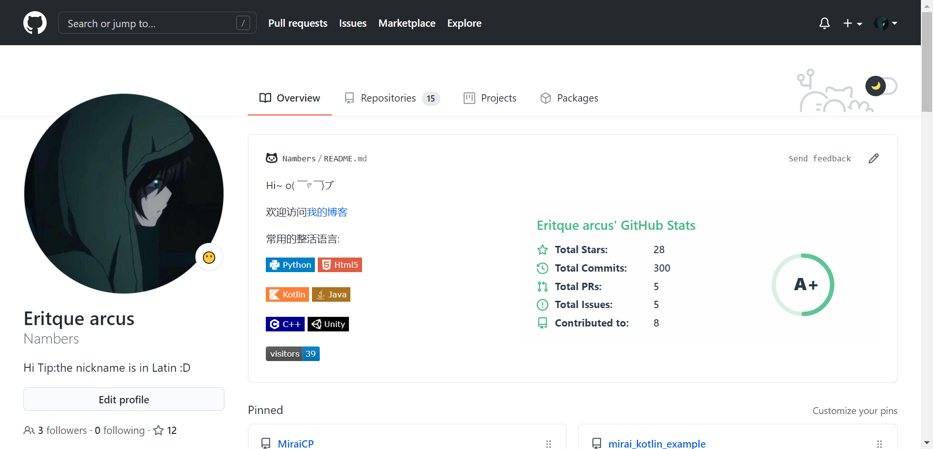 Github美化 添加徽章_readme徽章-CSDN博客