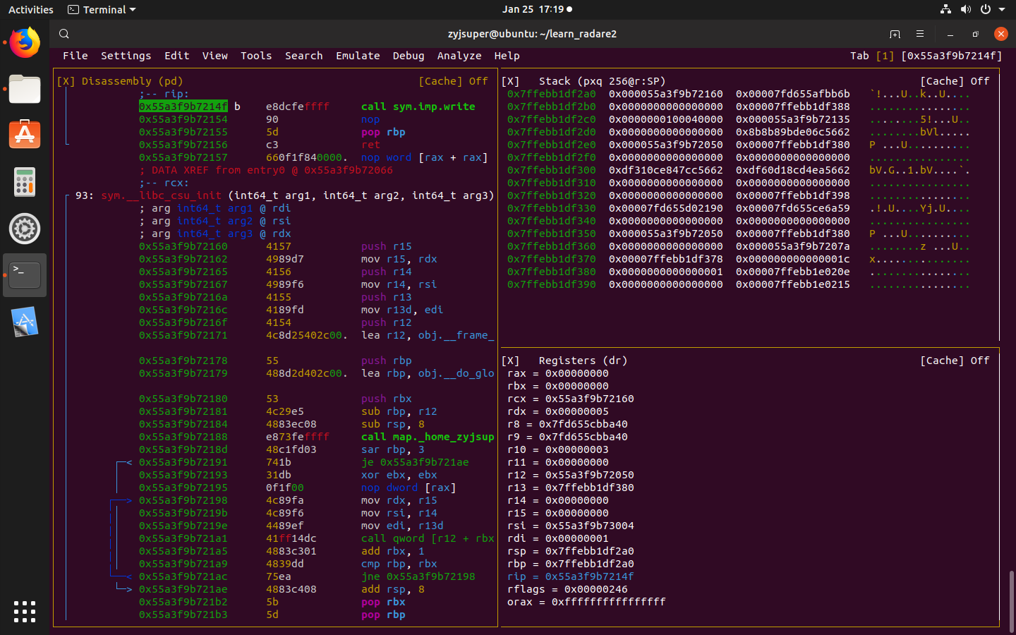 radare2命令介绍_zyjsuper-CSDN博客