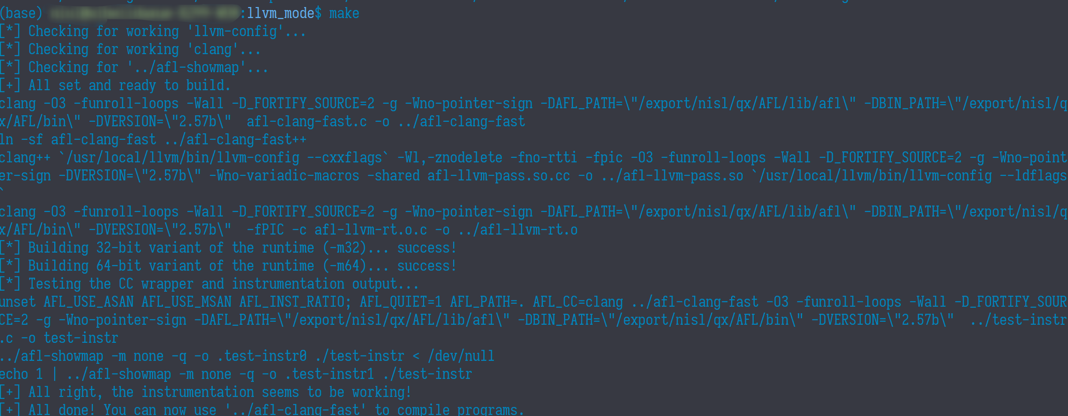 AFL（American Fuzzy Lop）安装教程_afl-clang-fast怎么配置-CSDN博客