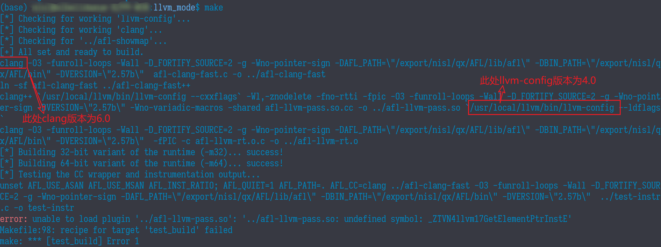 AFL（American Fuzzy Lop）安装教程_afl-clang-fast怎么配置-CSDN博客