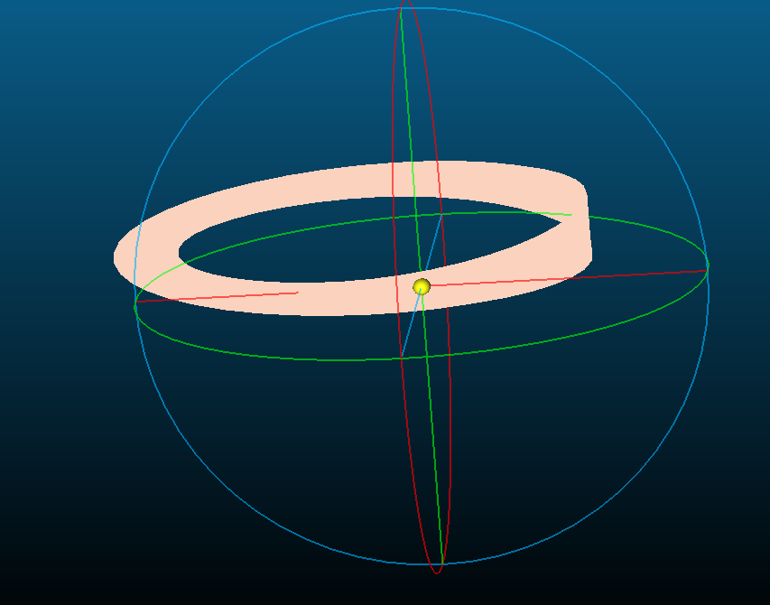 Meshlab和CloudCompare截图时去除“旋转圈”_meshlab把辅助线去掉-CSDN博客