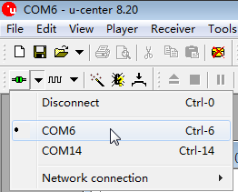 GPS模块配置步骤u-center/GNSS-Viewer使用方法_gnss viewer-CSDN博客