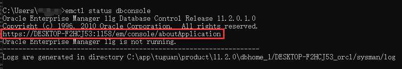 oracle安装，EM将配置数据上载到资料档案库出错解决办法_将配置数据上载到资料档案库时出错-CSDN博客