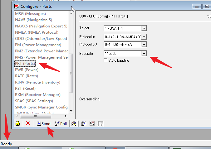 GPS模块配置步骤u-center/GNSS-Viewer使用方法_gnss viewer-CSDN博客