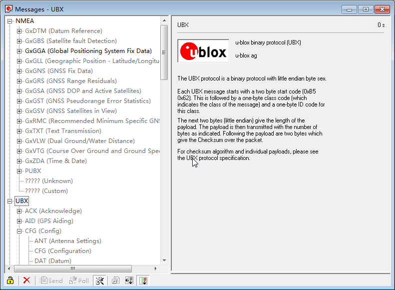 GPS模块配置步骤u-center/GNSS-Viewer使用方法_gnss viewer-CSDN博客
