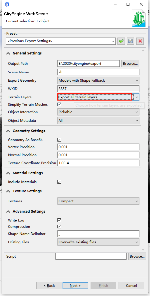 cityengine导出3ws并浏览_web如何查看3ws文件-CSDN博客