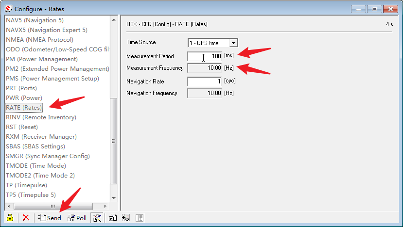 GPS模块配置步骤u-center/GNSS-Viewer使用方法_gnss viewer-CSDN博客