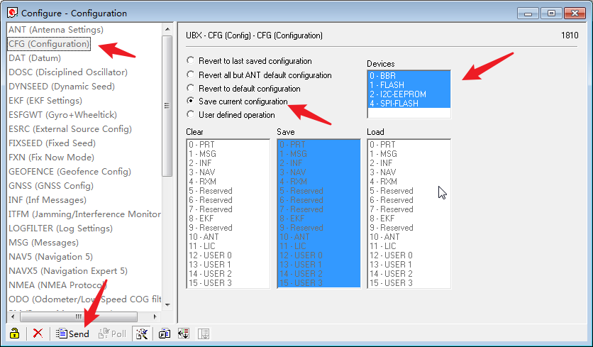 GPS模块配置步骤u-center/GNSS-Viewer使用方法_gnss viewer-CSDN博客
