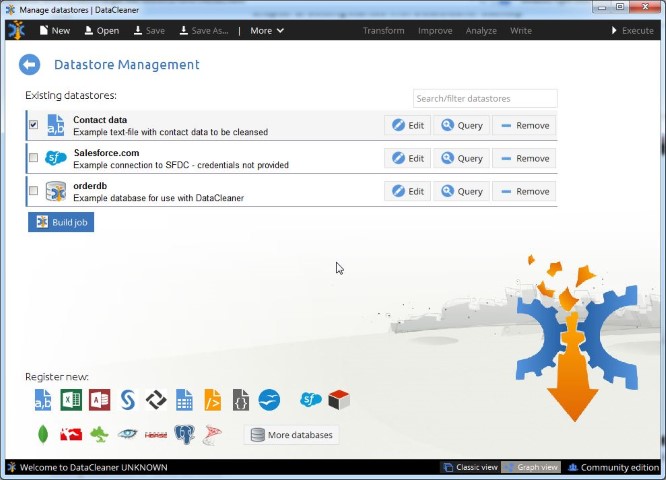 DataCleaner入门2.2-连接datastore_datacleaners使用教学-CSDN博客
