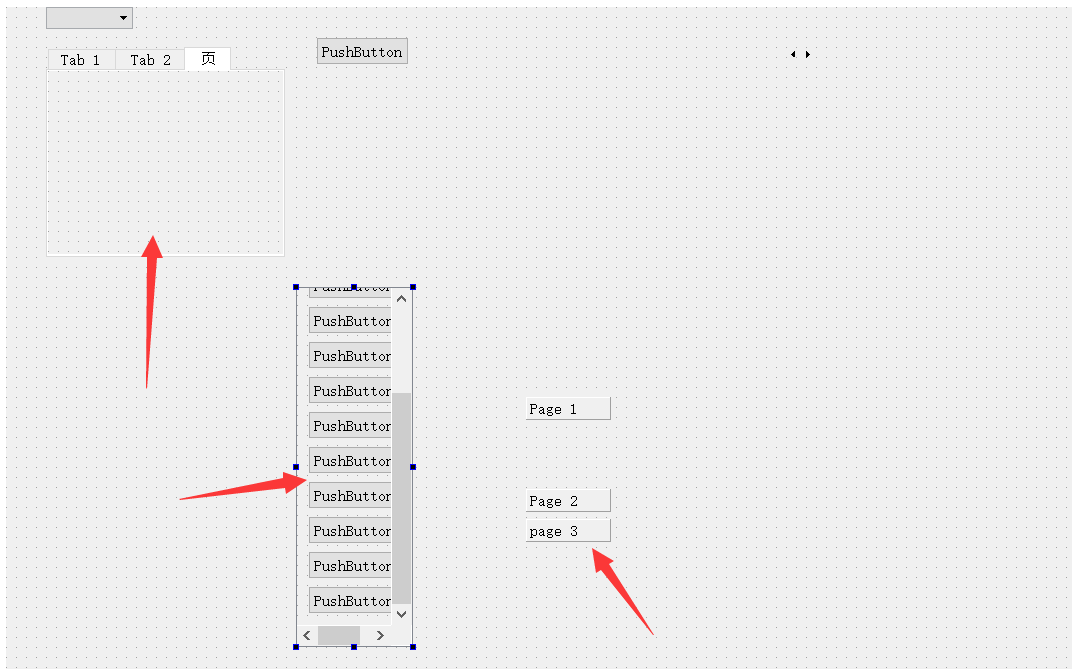 Qt_Stacked widget 实现翻页功能！_qstackwidget 上下翻转效果-CSDN博客