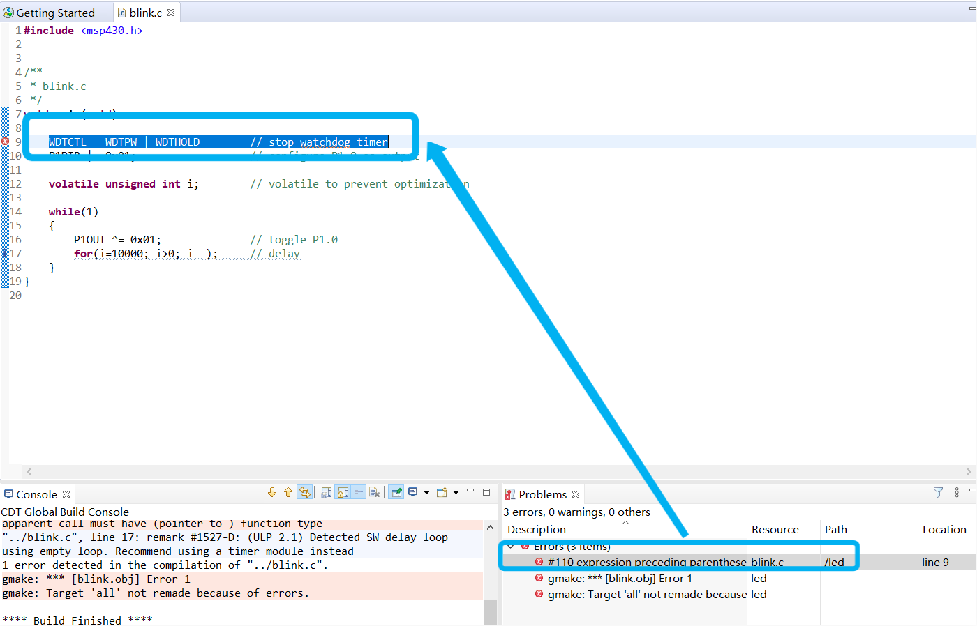 MSP430 MSP430单片机软件开发集成环境CCS_ti官方的ccs msp430-CSDN博客