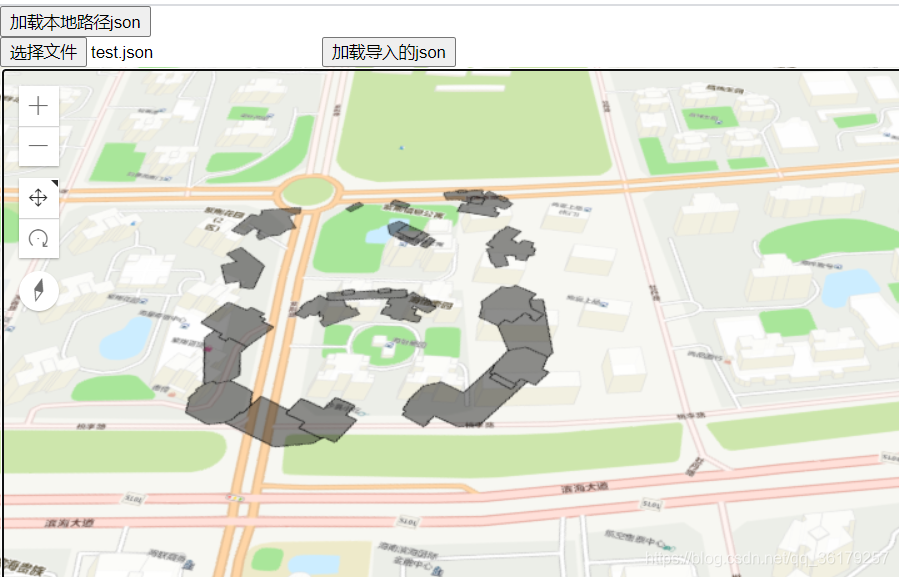 Arcgis Js Api 4x 前端加载json显示arcgis For Js 根据json Geometry做显示 Csdn博客