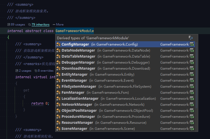 GameFrameWork学习笔记（一）_gameframework ecs-CSDN博客