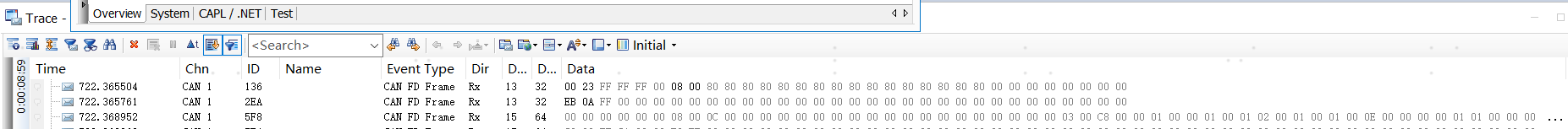 ASC文件 - CAN报文回放_asc格式can报文-CSDN博客