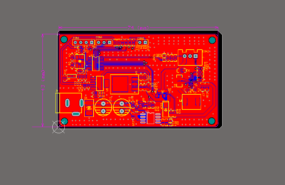 AD如何修改PCB文件的黑色编辑区_飘过~的博客-CSDN博客