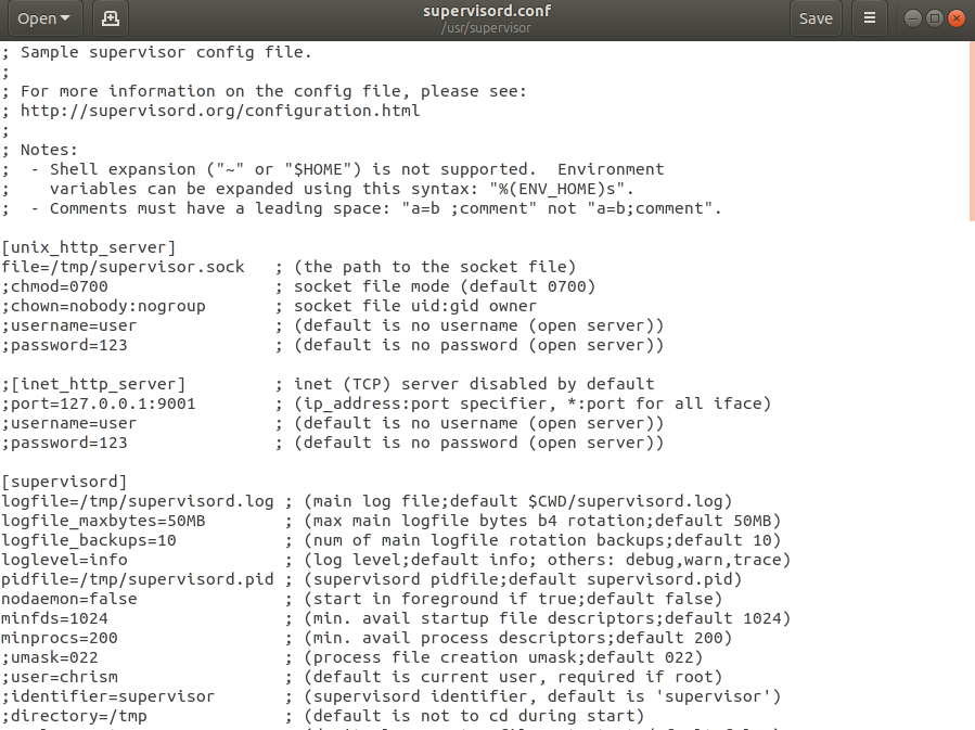 Supervisor进程管理与开机自动启动_python windows supervisor开机执行-CSDN博客