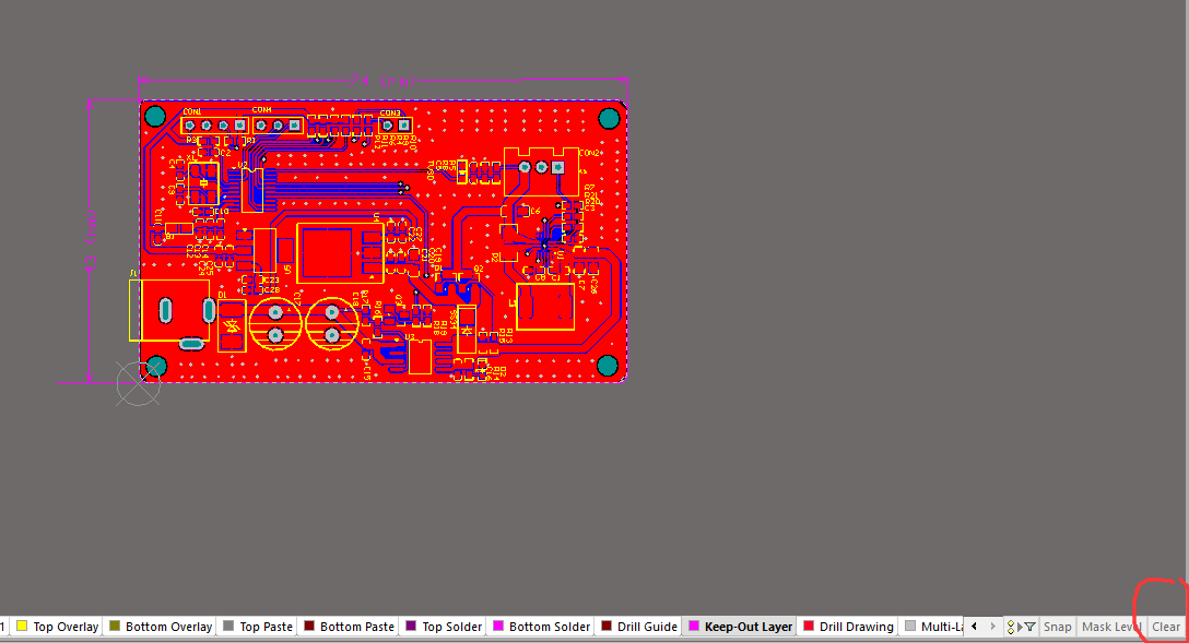 AD如何修改PCB文件的黑色编辑区_飘过~的博客-CSDN博客