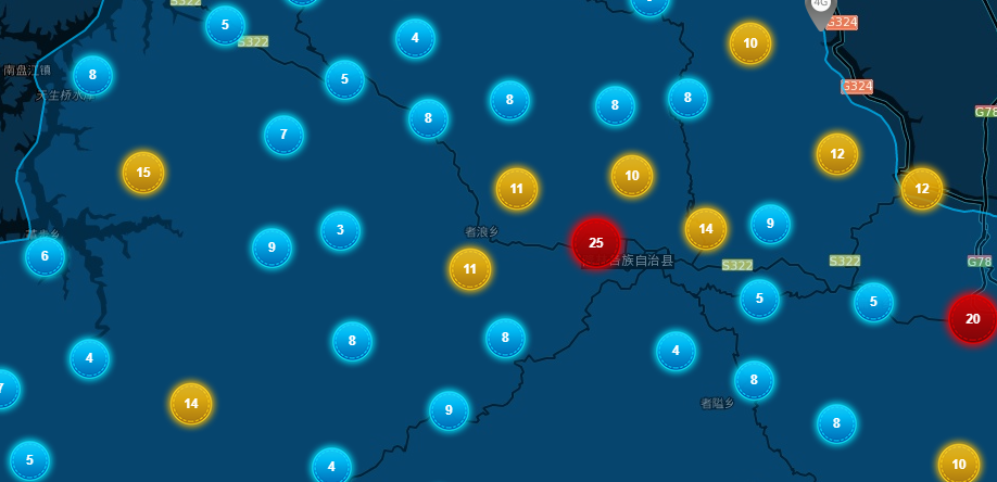 vue--百度地图之离线地图--大量标注点造成卡顿问题--海量点聚合性能优化_调用百度离线地图卡死-CSDN博客