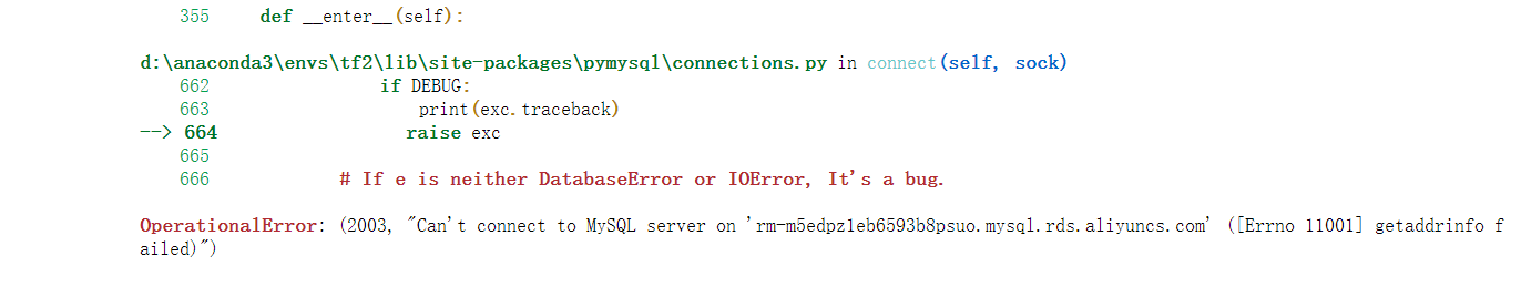 pycharm连接MySQL不成功_pycharm 2003, "can't connect to mysql server on 'l-CSDN博客
