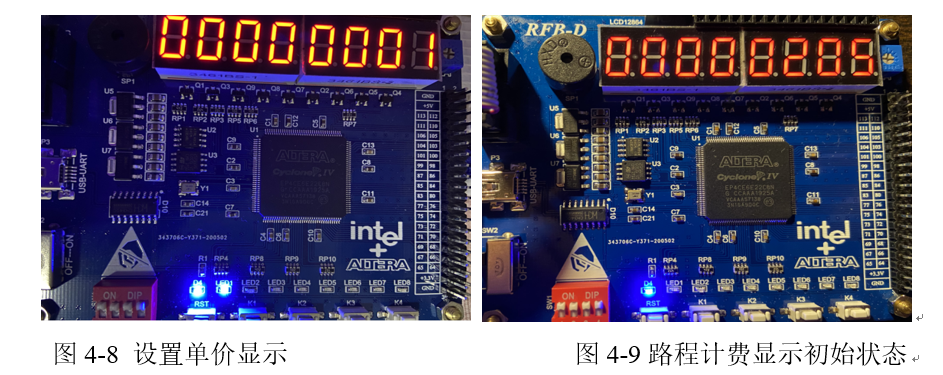 利用fpga实现出租车计费系统出租车计费器verilog实验总结 Csdn博客 