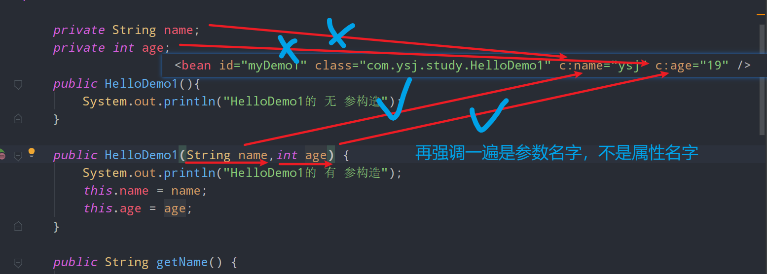 Spring笔记5--p-namespace和c-namespace的用法_spring c命名空间什么时候用-CSDN博客