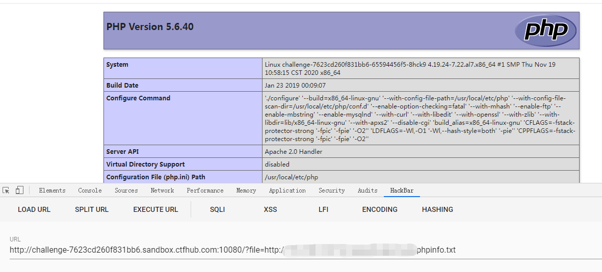 CTFHub技能树web（持续更新）--RCE--文件包含--远程文件包含_ctfhub-技能树-web-rce-文件包含-CSDN博客