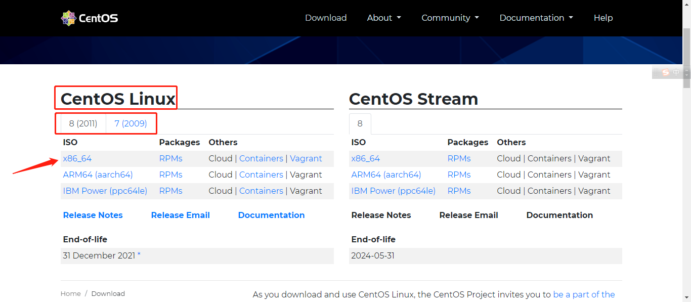 CentOS下载与安装_下载centos-CSDN博客