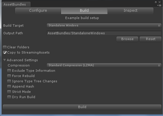 Unity 使用AssetBundle-Browser打包助手打包AssetBundle（+复用）_assetbundlebrowser-CSDN博客