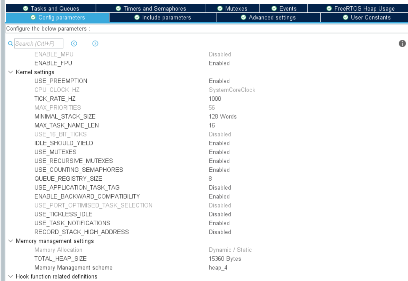 STM32F407 / 405 SPI screen + TouchGFX - Programmer Sought