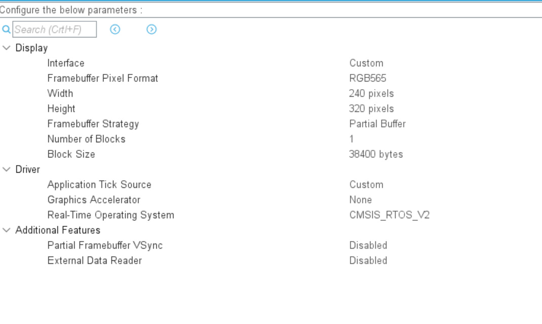 STM32F407 / 405 SPI screen + TouchGFX - Programmer Sought