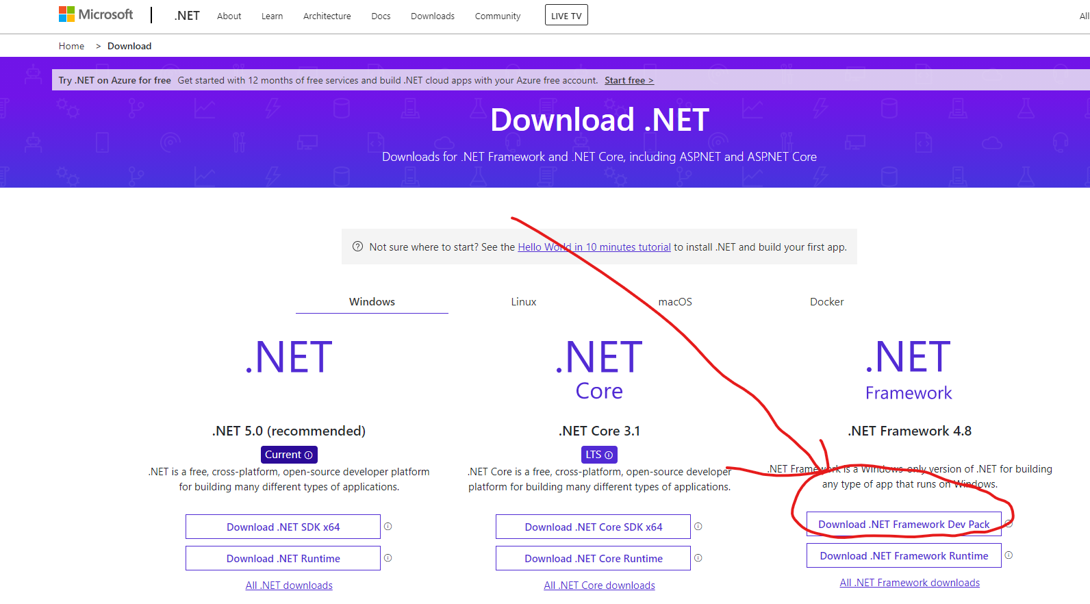 ## UE4Vs报错.NET Framework SDK at 4.6.0 or higher._uathelper: 打包 (windows (64-bit)): error: could ...