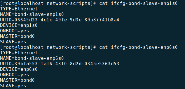 Centos使用nmcli创建bond mode 4_nmcli bond mode4-CSDN博客