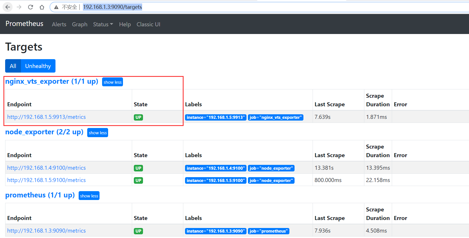 使用Exporter为Prometheus添加监控对象（持续更新ing）_prometheus api 添加被监控对象-CSDN博客