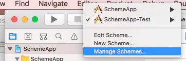 Ios Xcode 配置多种scheme完美使用_xcode scheme-CSDN博客