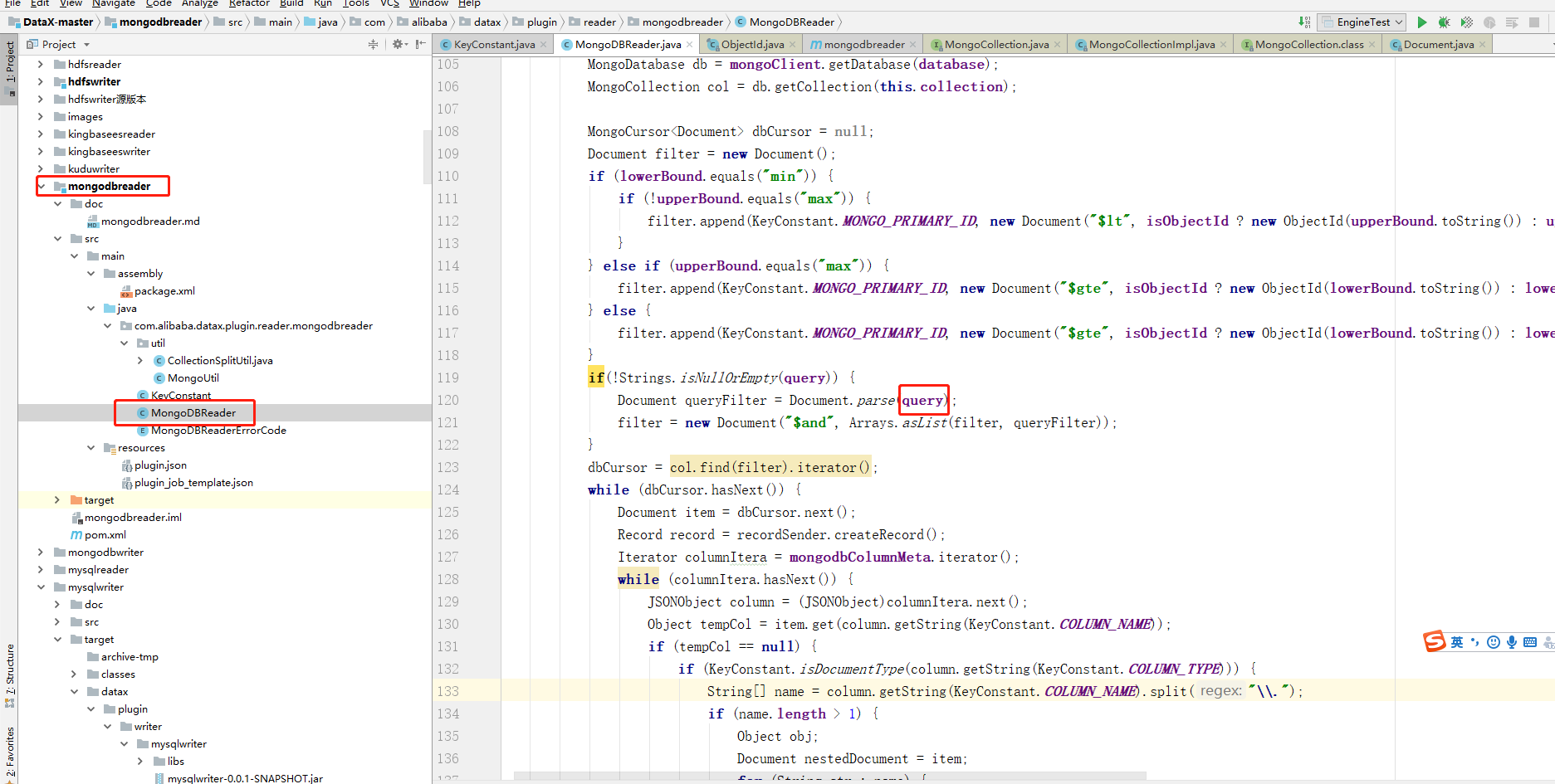 datax增量抽取mongoDB_datax 增量读取mongodb 指定默认字段-CSDN博客
