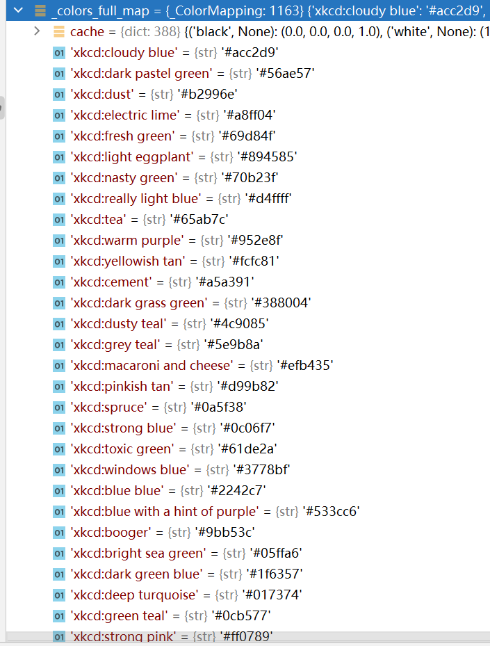 sns.clustermap 的col_colors如何赋值？(python中所有的color)_sns.clustermap 色条在右边‘颜色-CSDN博客