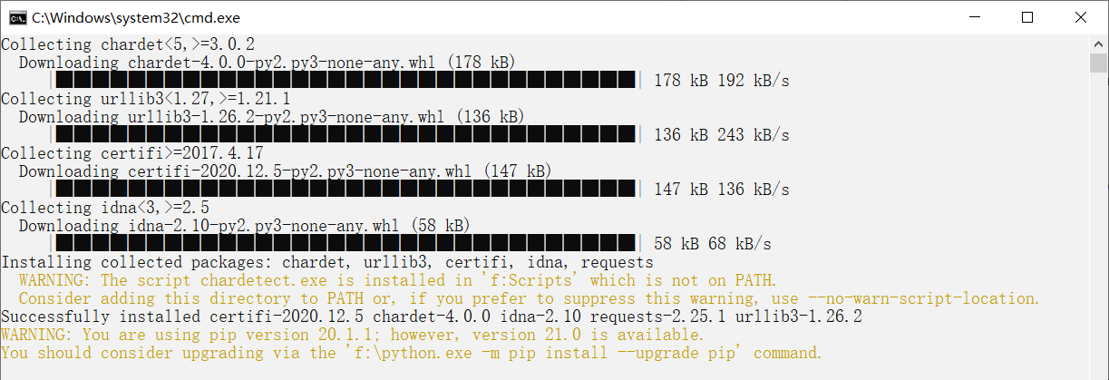 一、Requests库入门(学习笔记）_requests.head-CSDN博客