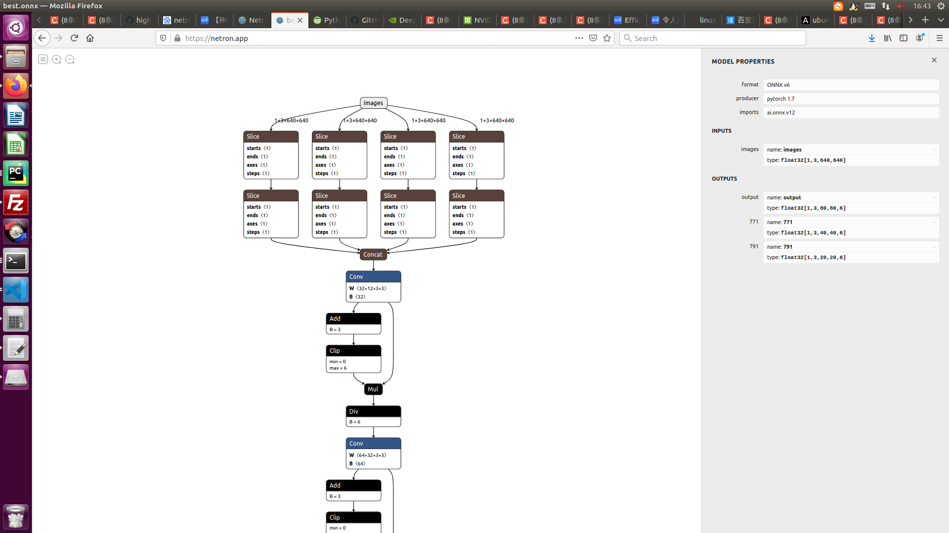 模型可视化工具-netron网页版-CSDN博客