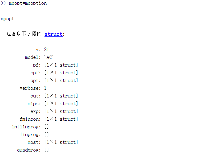 Matpower使用中问题_matpower7.1测试失败-CSDN博客