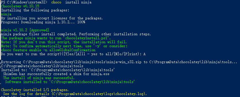windows 安装ninja_ninja安装-CSDN博客