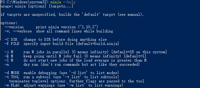 windows 安装ninja_ninja安装-CSDN博客