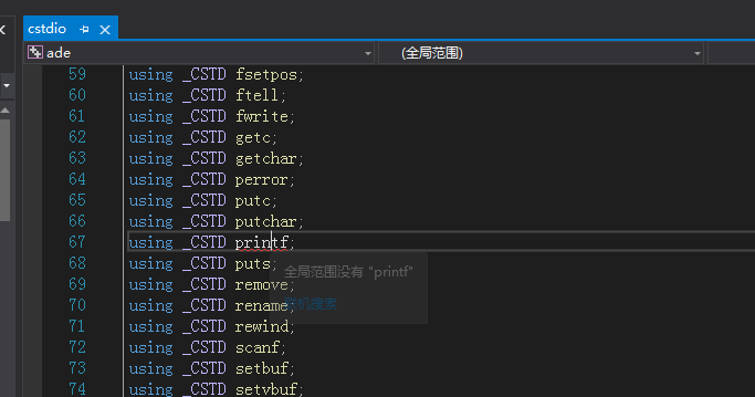 不是“`global namespace‘”的成员_conj不是global namespace的成员-CSDN博客