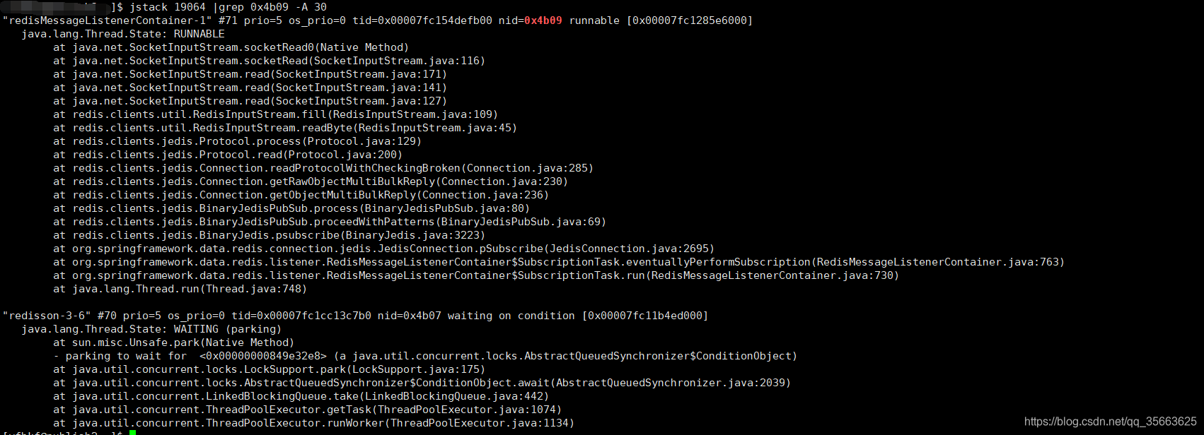 Jstack排查cpu使用率过高检查jenkins占用cpu Csdn博客