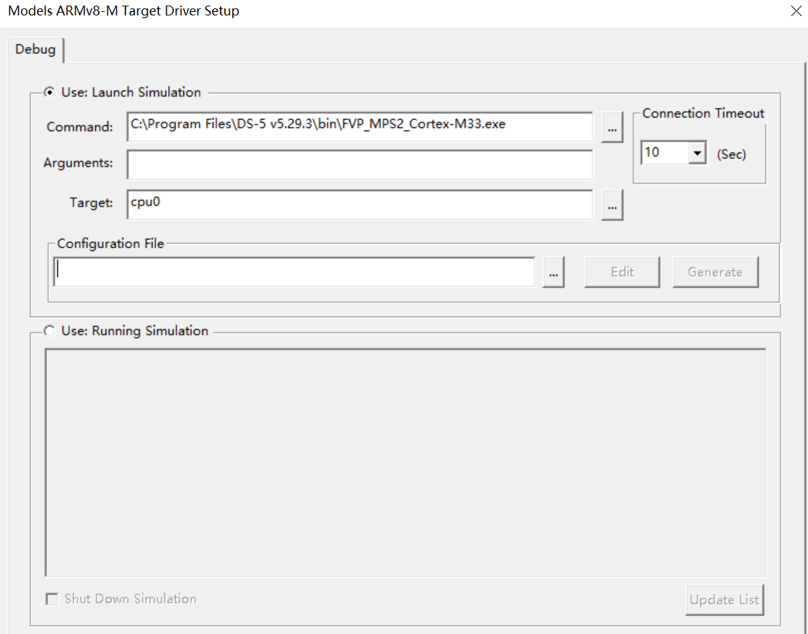 Keil MDK下基于Cortex-M33进行代码仿真_keil cortex m3 package-CSDN博客