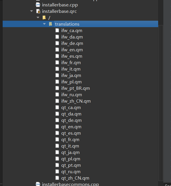 Qt Installer FrameWork MessageBox按钮翻译中文_qt installer framework 使用中文-CSDN博客