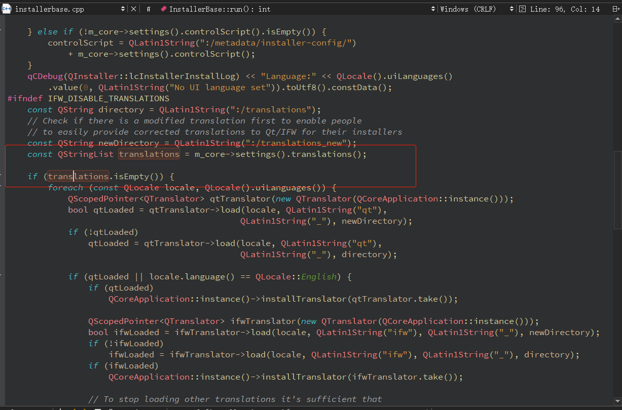 Qt Installer FrameWork MessageBox按钮翻译中文_qt installer framework 使用中文-CSDN博客