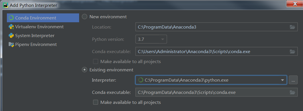 Configure Python Interpreter Csdn博客 