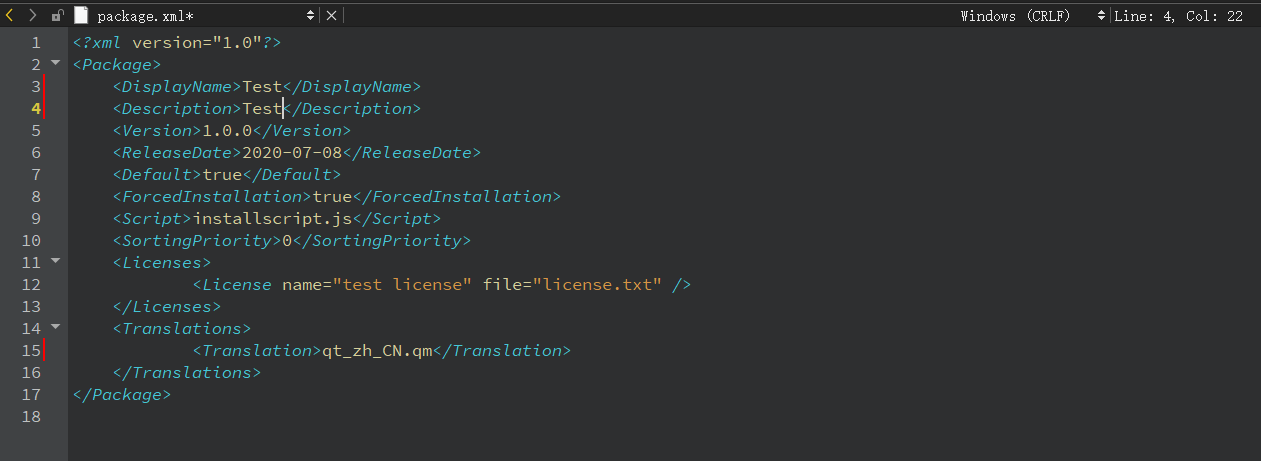 Qt Installer FrameWork MessageBox按钮翻译中文_qt installer framework 使用中文-CSDN博客