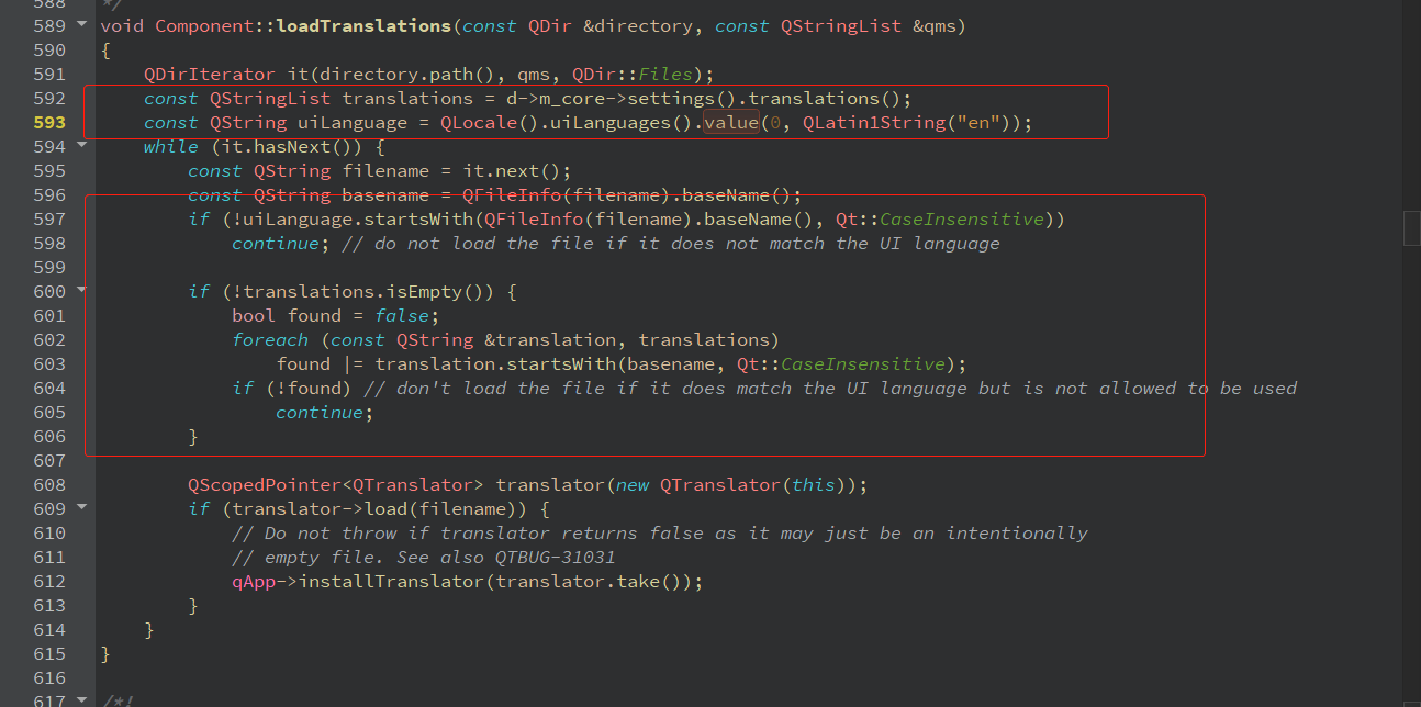 Qt Installer FrameWork MessageBox按钮翻译中文_qt installer framework 使用中文-CSDN博客